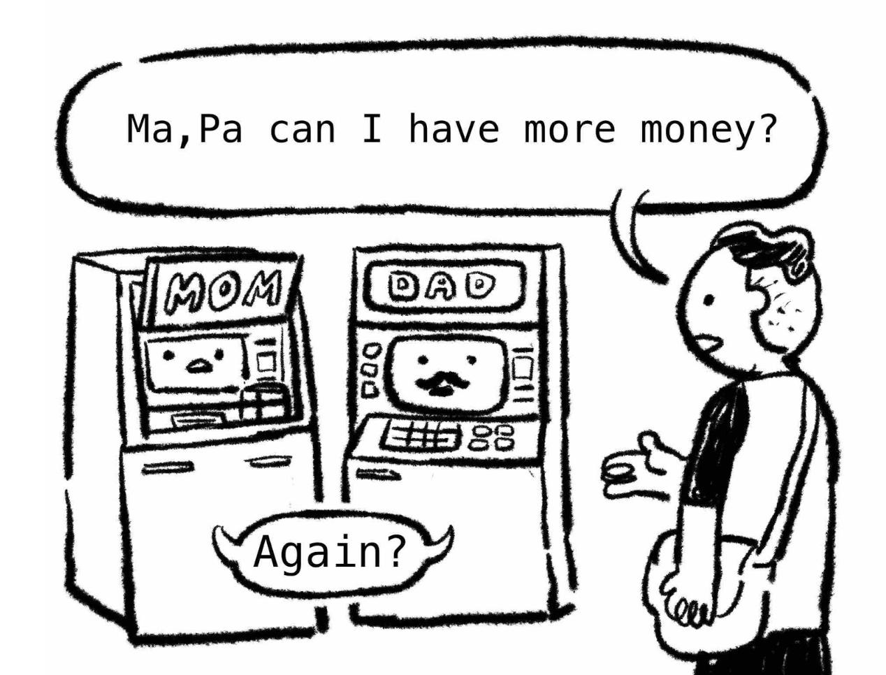 atm parents – The Woke Salaryman: