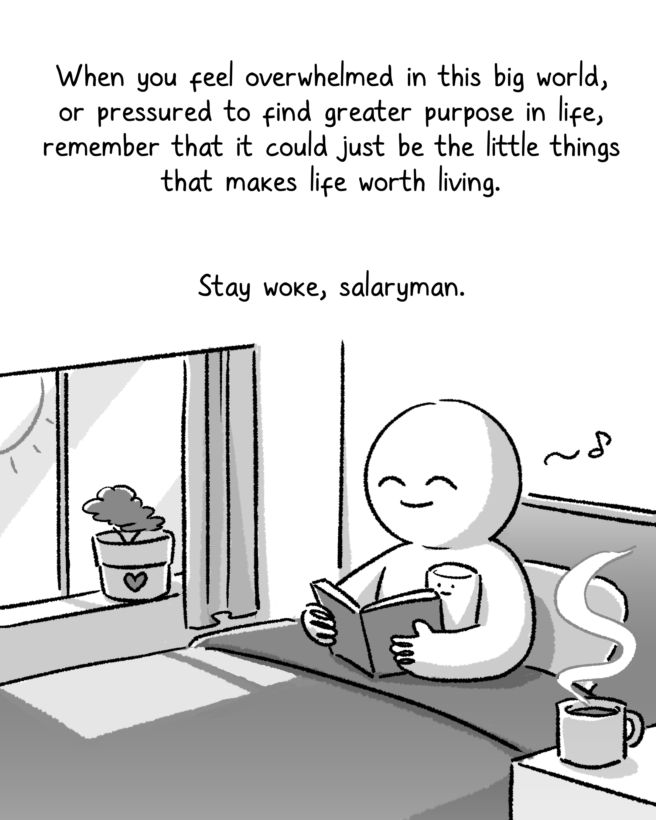 IKIGAI | A comic by The Woke Salaryman – The Woke Salaryman: