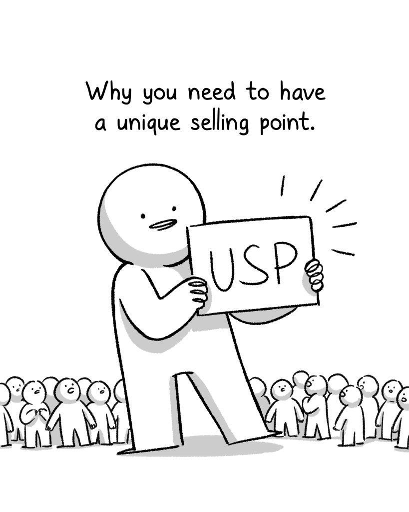 Why you need to have a unique selling point – The Woke Salaryman: