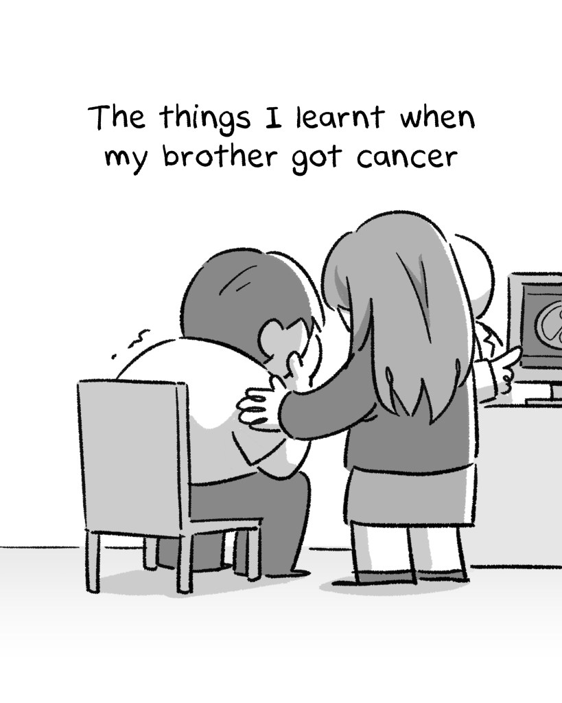 The things I learnt when my brother got cancer – The Woke Salaryman: