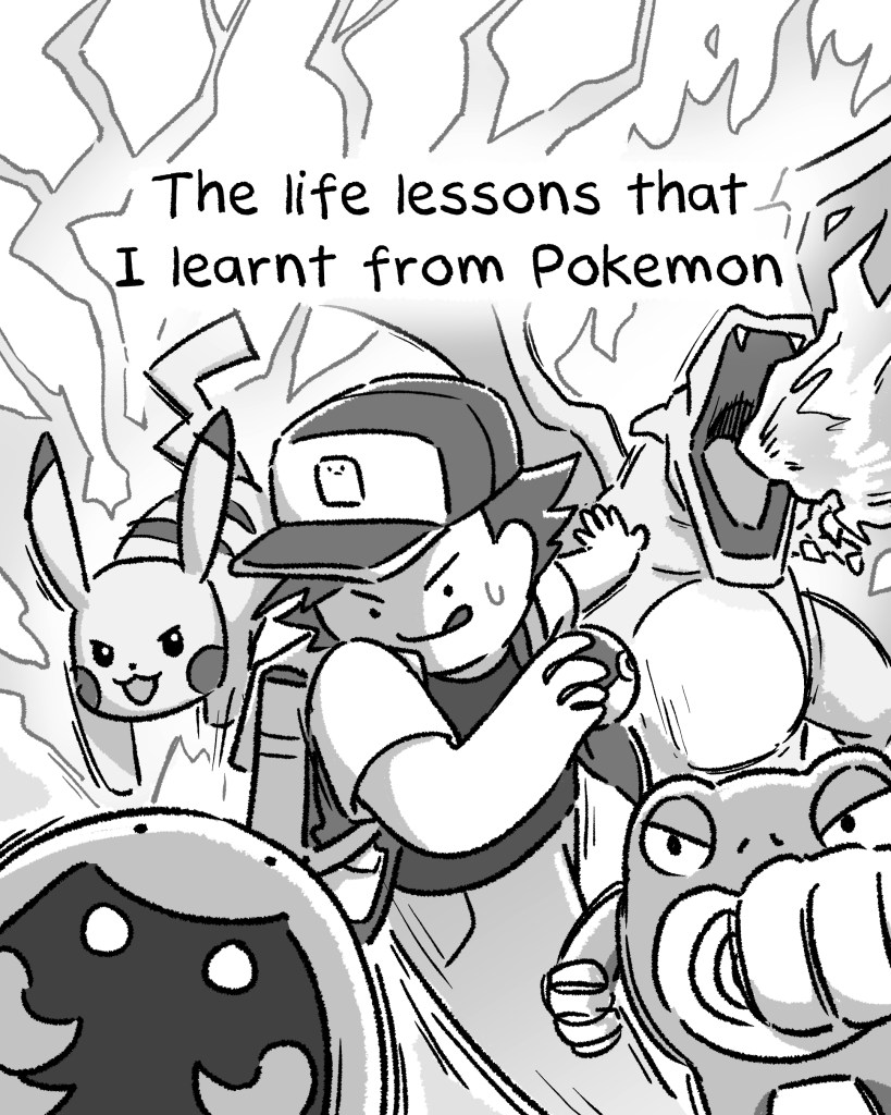 The life lessons that I learnt from Pokemon – The Woke Salaryman: