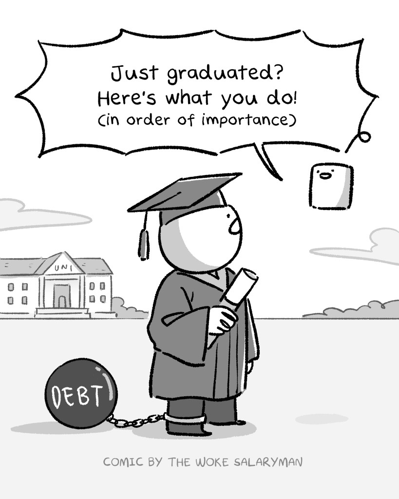 Just graduated? Here’s what you do! (in order of importance) – The Woke ...