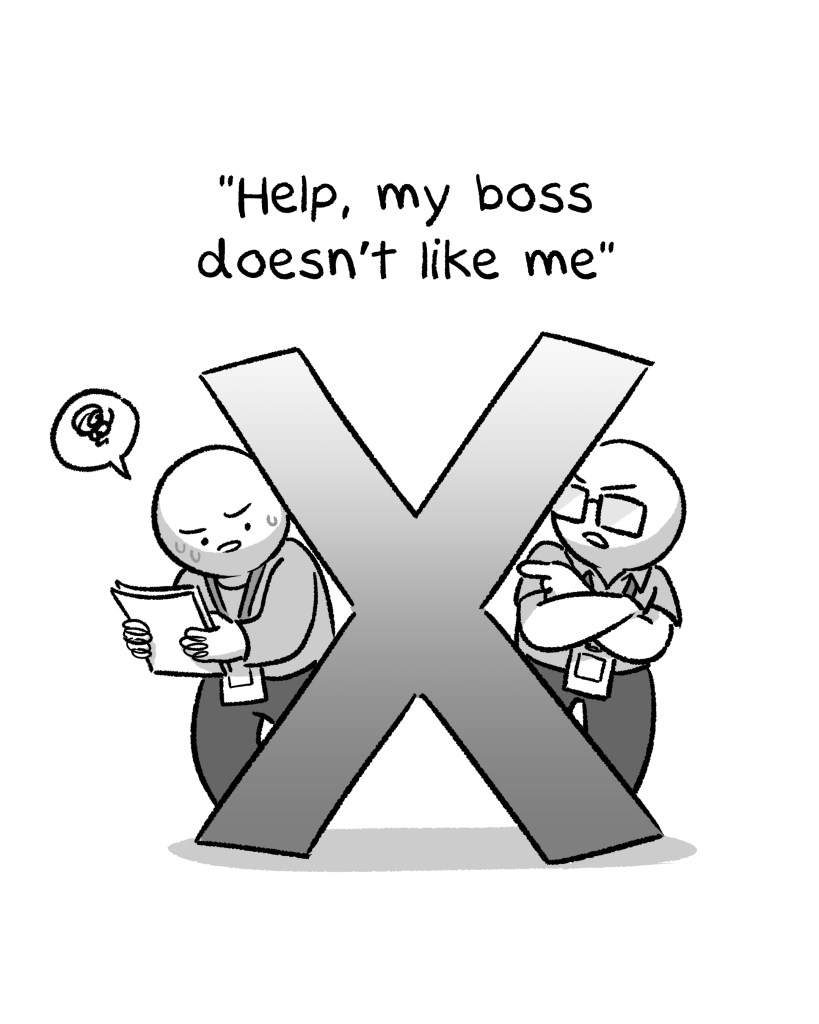 “Help, my boss doesn’t like me” – The Woke Salaryman:
